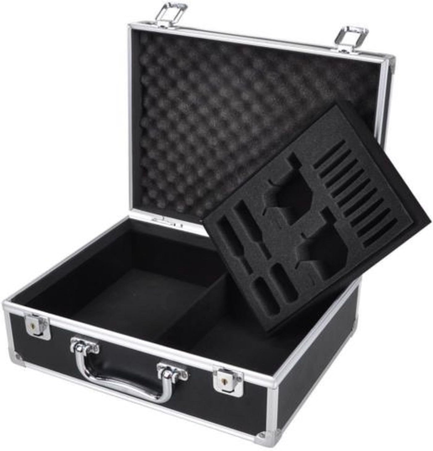 Amazon.com: Portable 12" Aluminum Tattoo Kit Case Carry Bag Storage Supply Lockable Black ...