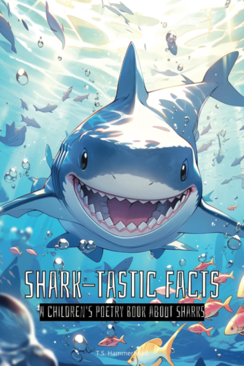 Shark-tastic Facts: A Children's Poetry Book about Sharks: Hammerhead ...