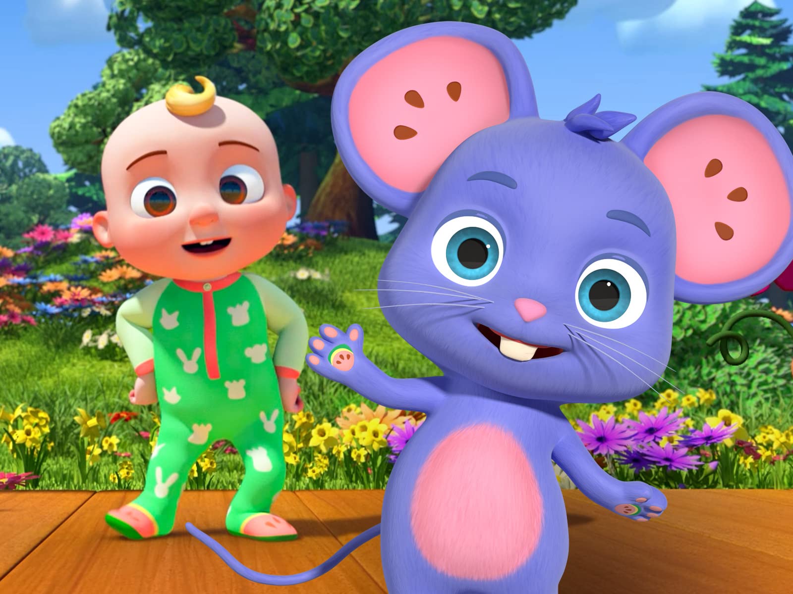 Watch CoComelon JJ's Animal Time | Prime Video