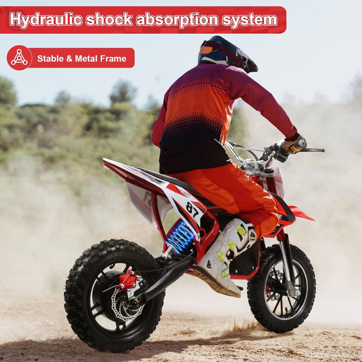 Electric Dirt Bike, Motorcycle Off Road Mini Australia | Ubuy
