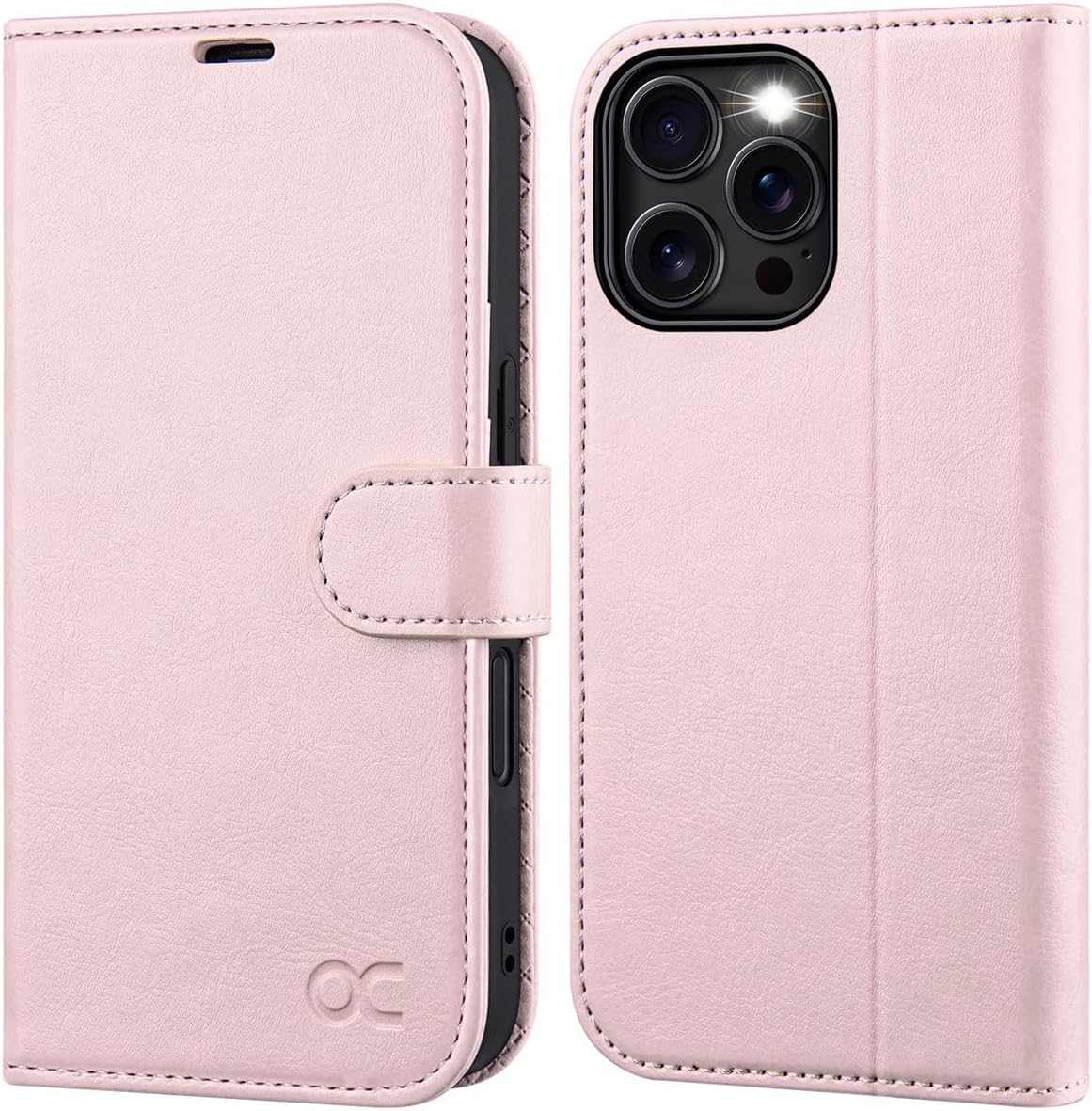 Amazon.com: OCASE Compatible with iPhone 16 Pro Max Wallet Case, PU ...
