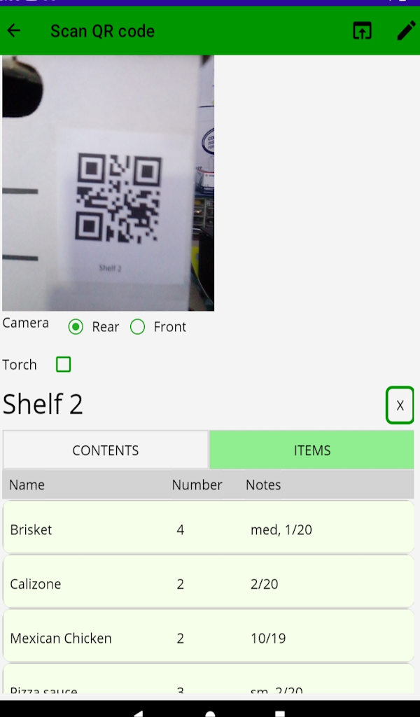 Where's My Stuff? - App on Amazon Appstore