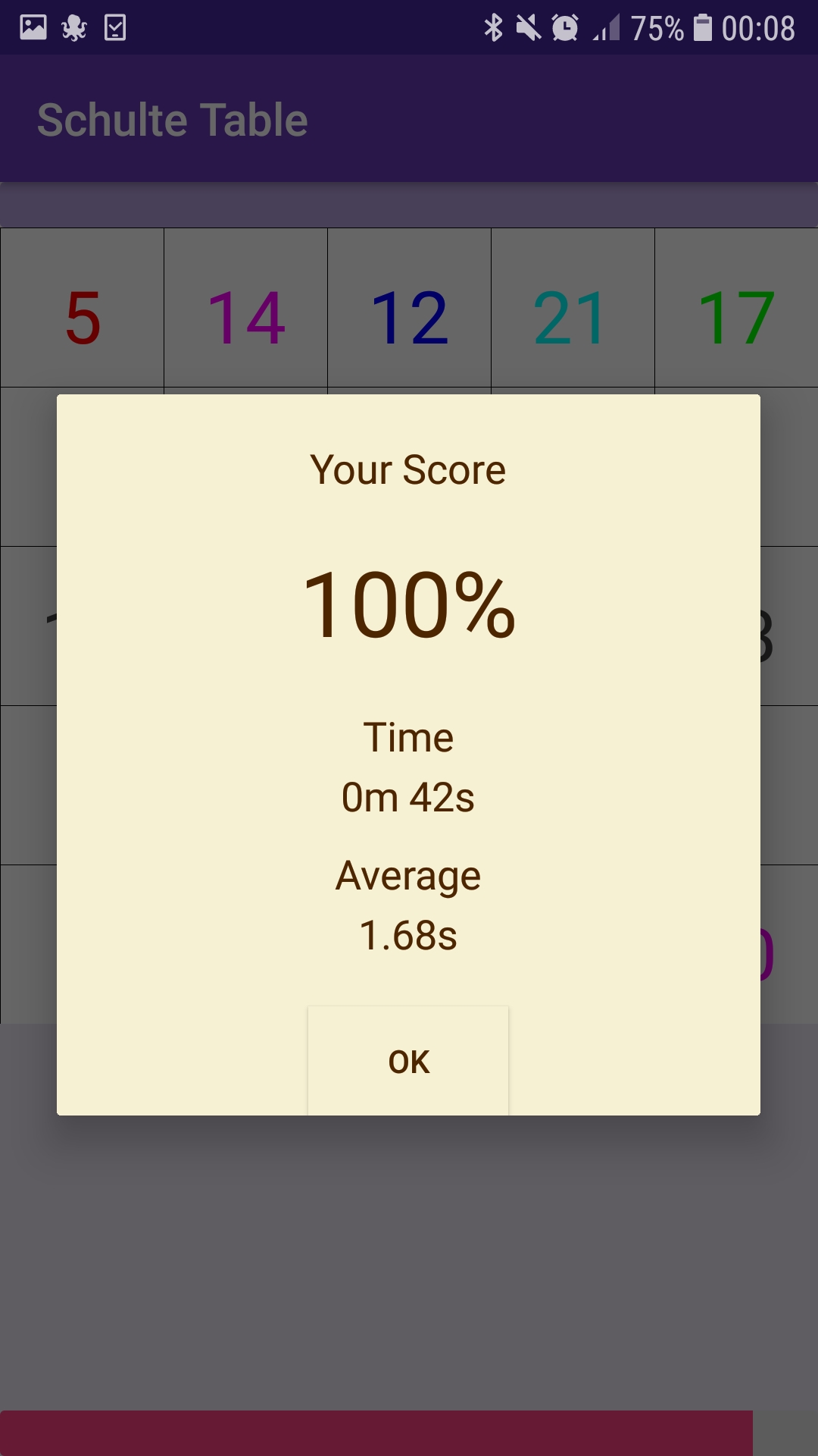 Schulte Table - Focus and Attention Trainer - App on the Amazon Appstore