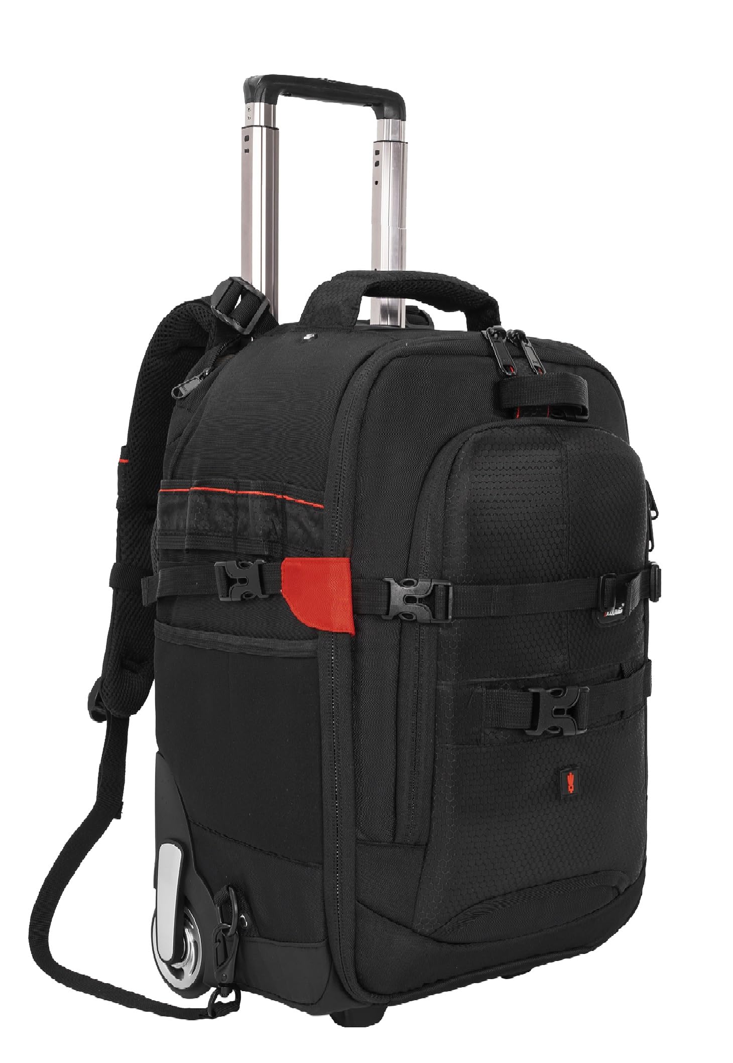 TORIBIO Camera Backpack Trolley Case Bag, 2 in 1 Camera Bag fits 15.6 ...