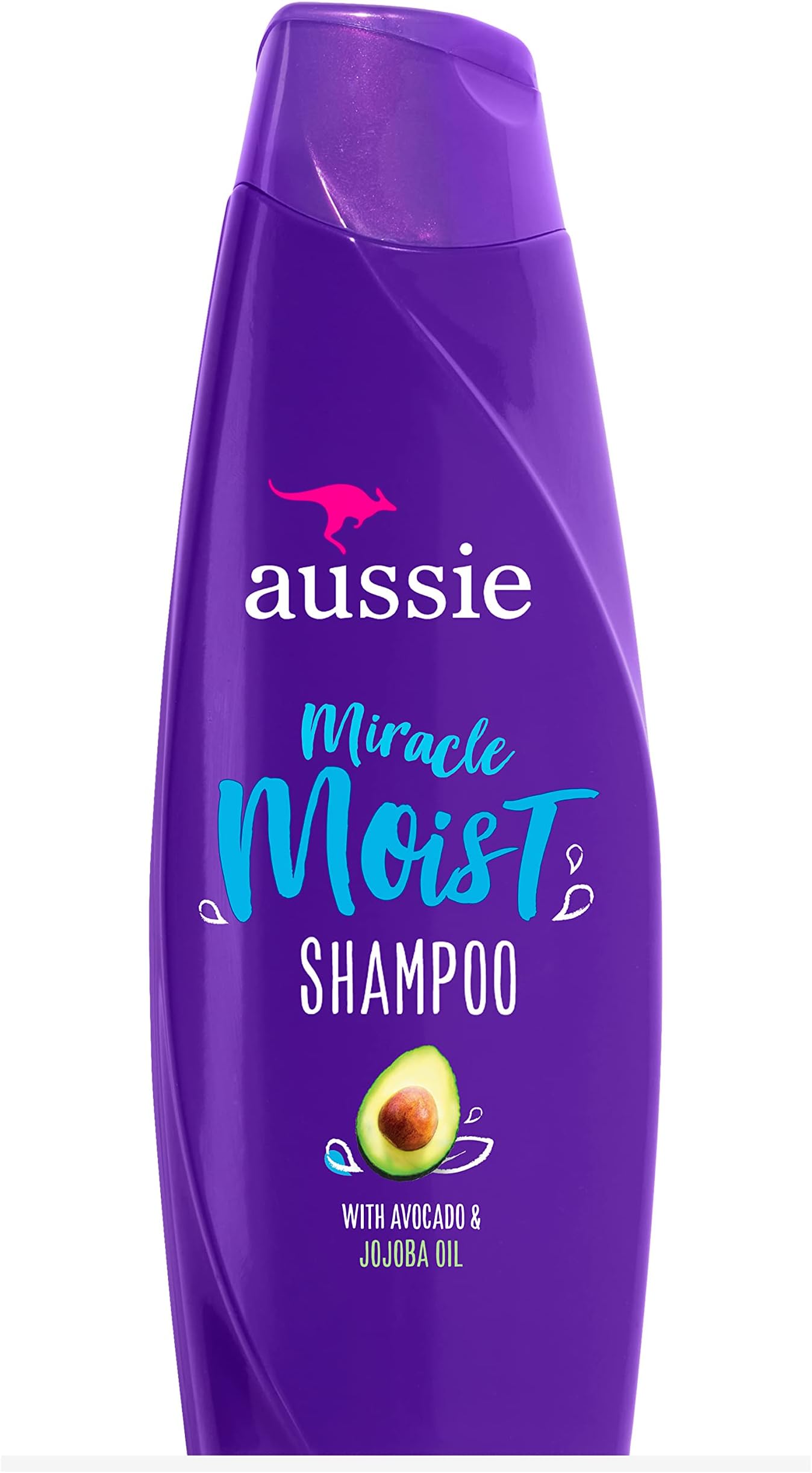 Amazon.com : Aussie Mega Moist Shampoo 13.50 oz : Hair Shampoos ...