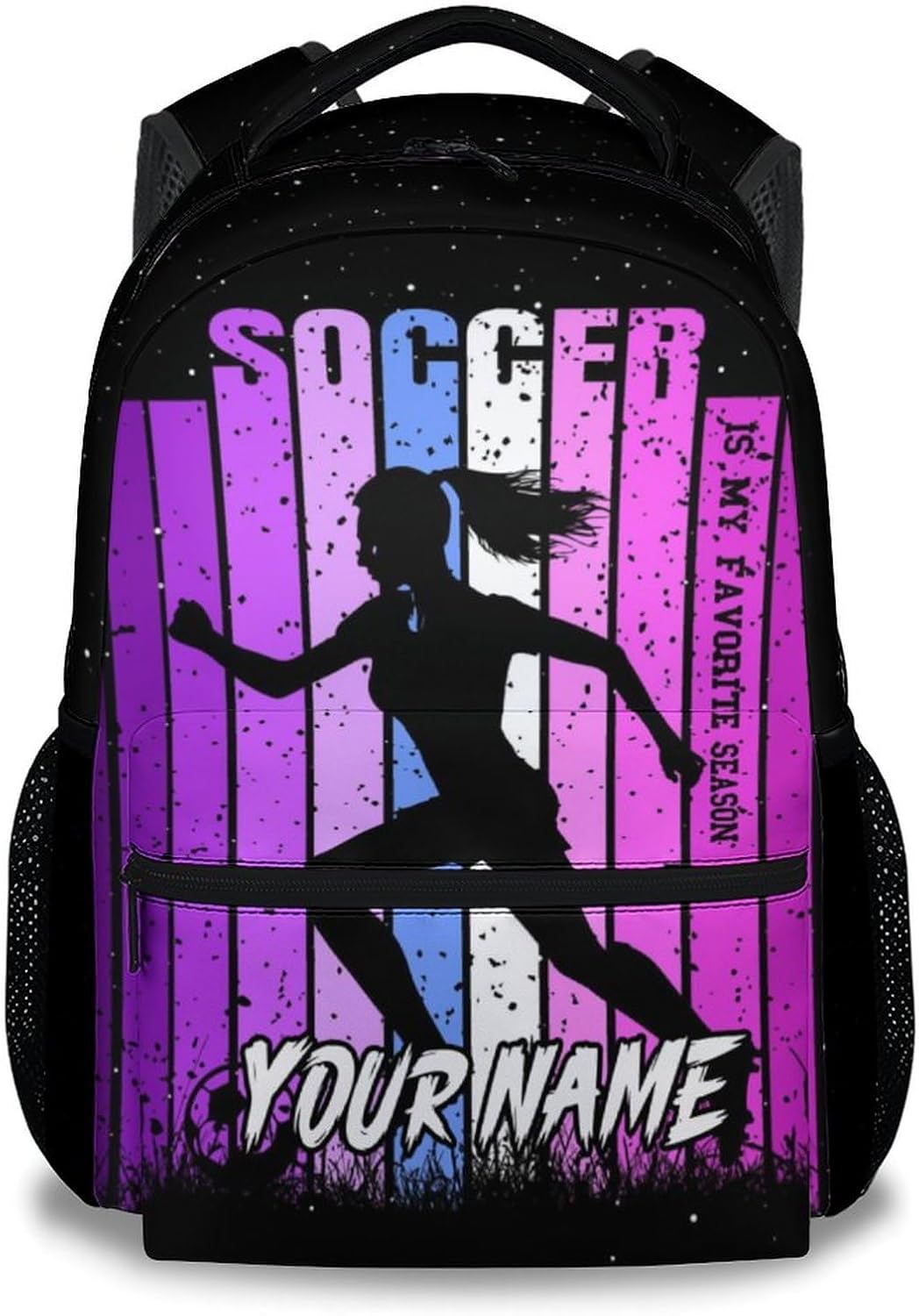 Amazon.com | UNIKITTY Backpack for Girls - Soccer Backpack for School ...