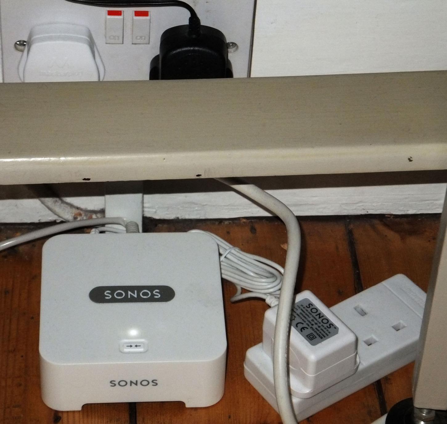 Sonos BRIDGE - Expand your Wireless Hi-Fi : Amazon.co.uk: Computers ...