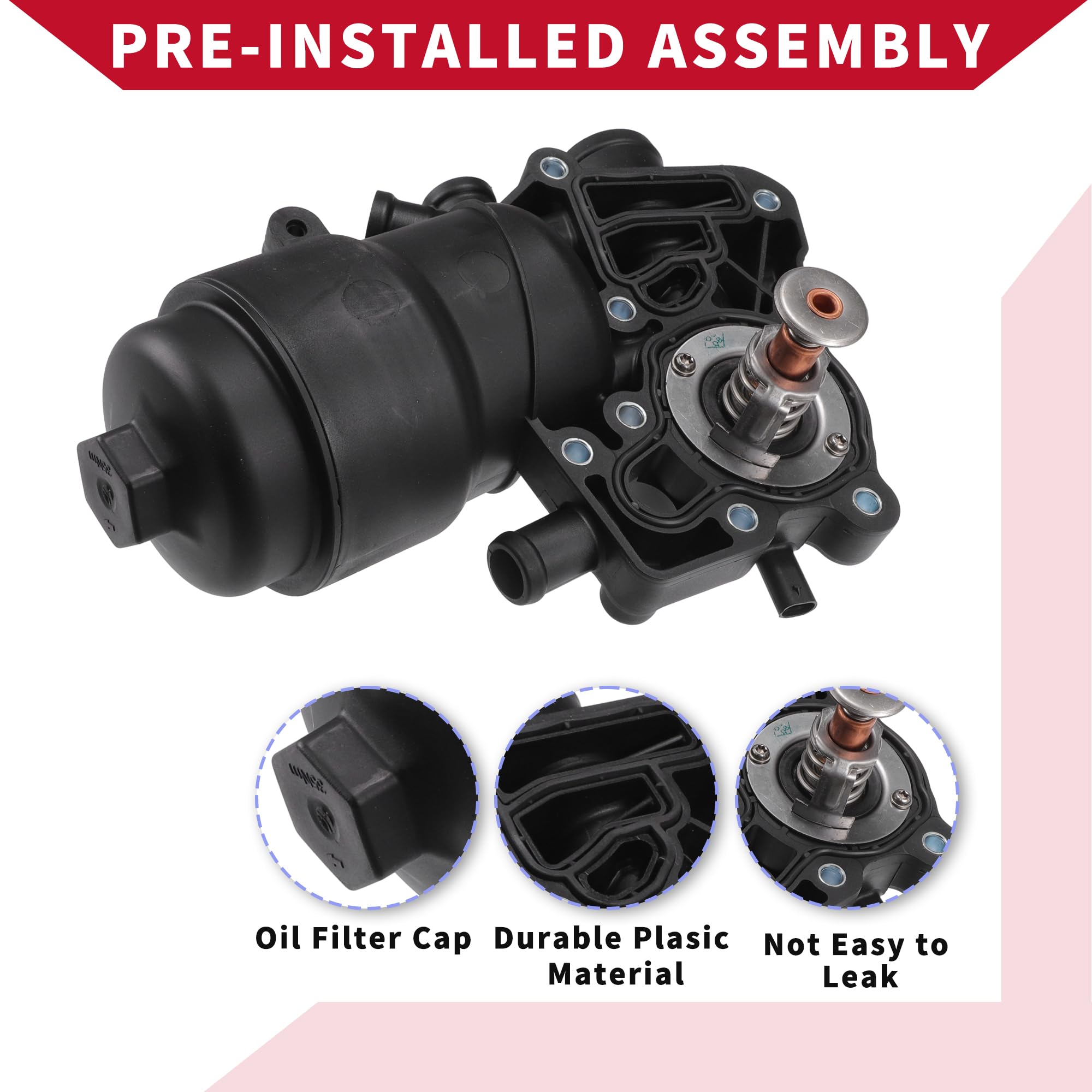2014 Audi A4 Oil Filter
