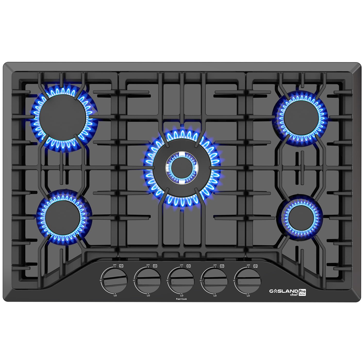 Snapklik.com : GASLAND Gas Cooktop 30 Inch, PRO GH2305EF 5 Burner Gas ...