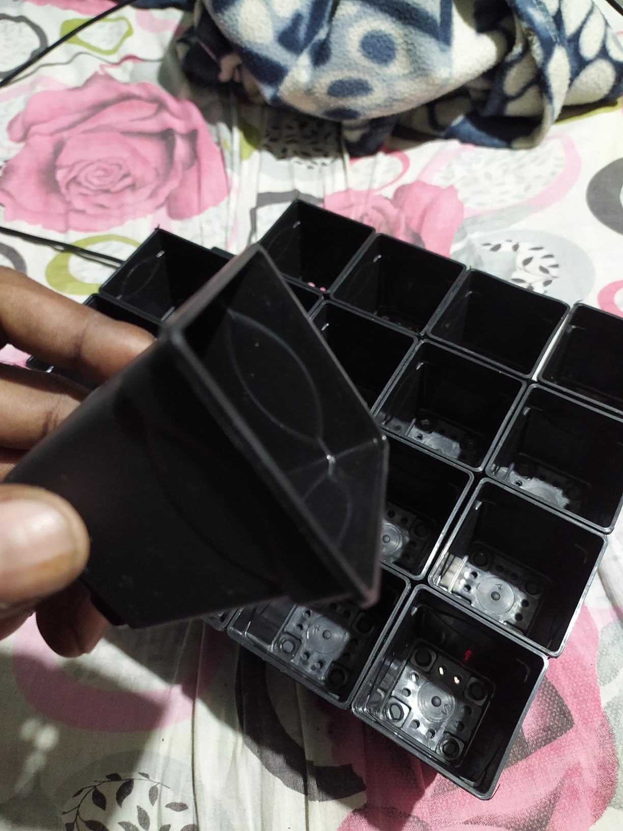 Generic Plastic 2 Inch Pots/Seedling Germinating Pots Cup/Seed Starting ...