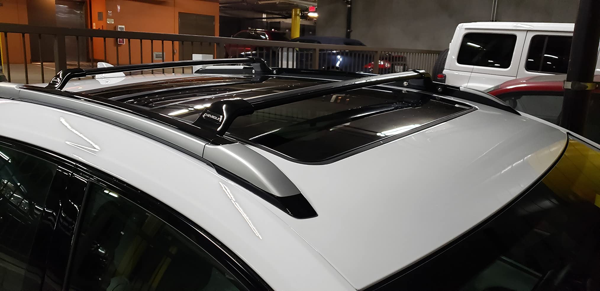 $28/mo - Finance AUXPACBO Roof Rack Cross Bars Fit for Chevy Chevrolet ...