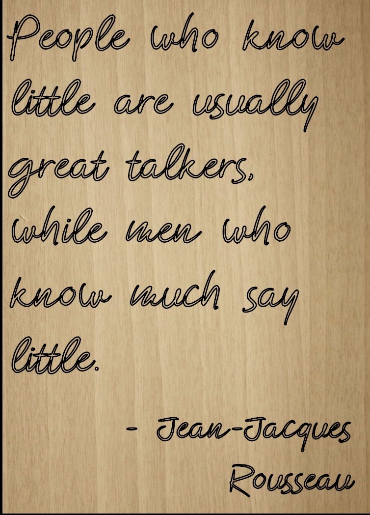 Jean Jacques Rousseau Famous Quotes