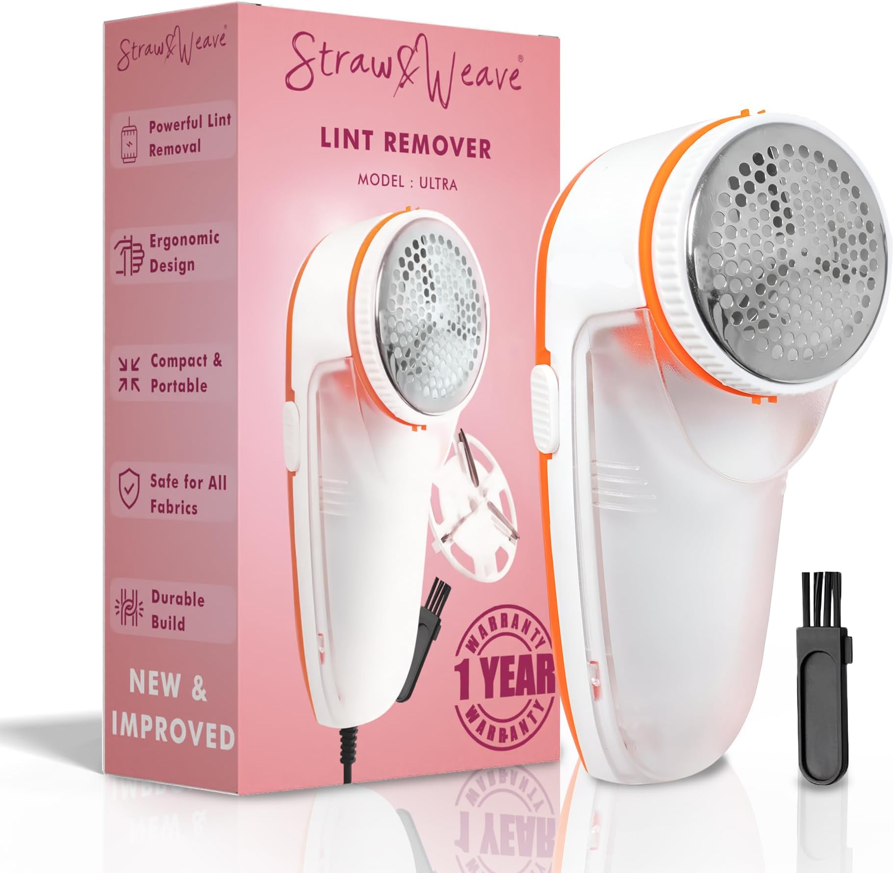 Buy Nova Lint Remover for Clothes - Fabric Cleaner Tint and Dust ...