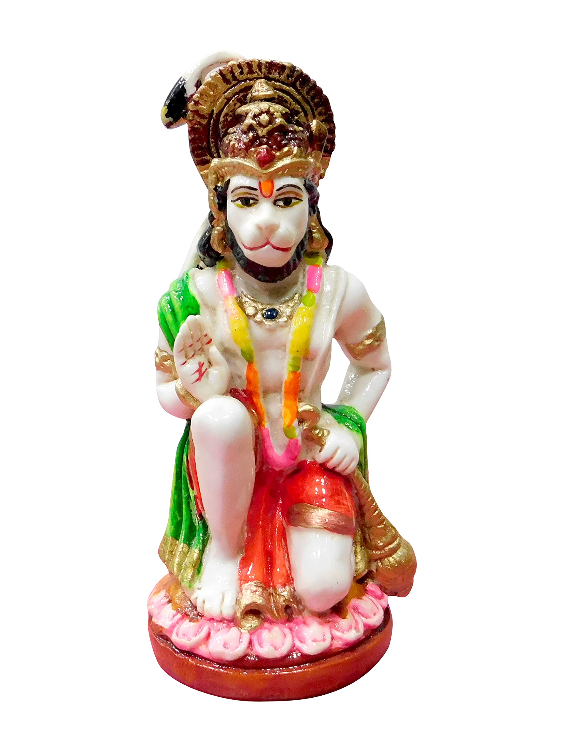 Vinayakmoorti Hanuman Murti For Car Dashborad Hanuman Statue Hanuman ...