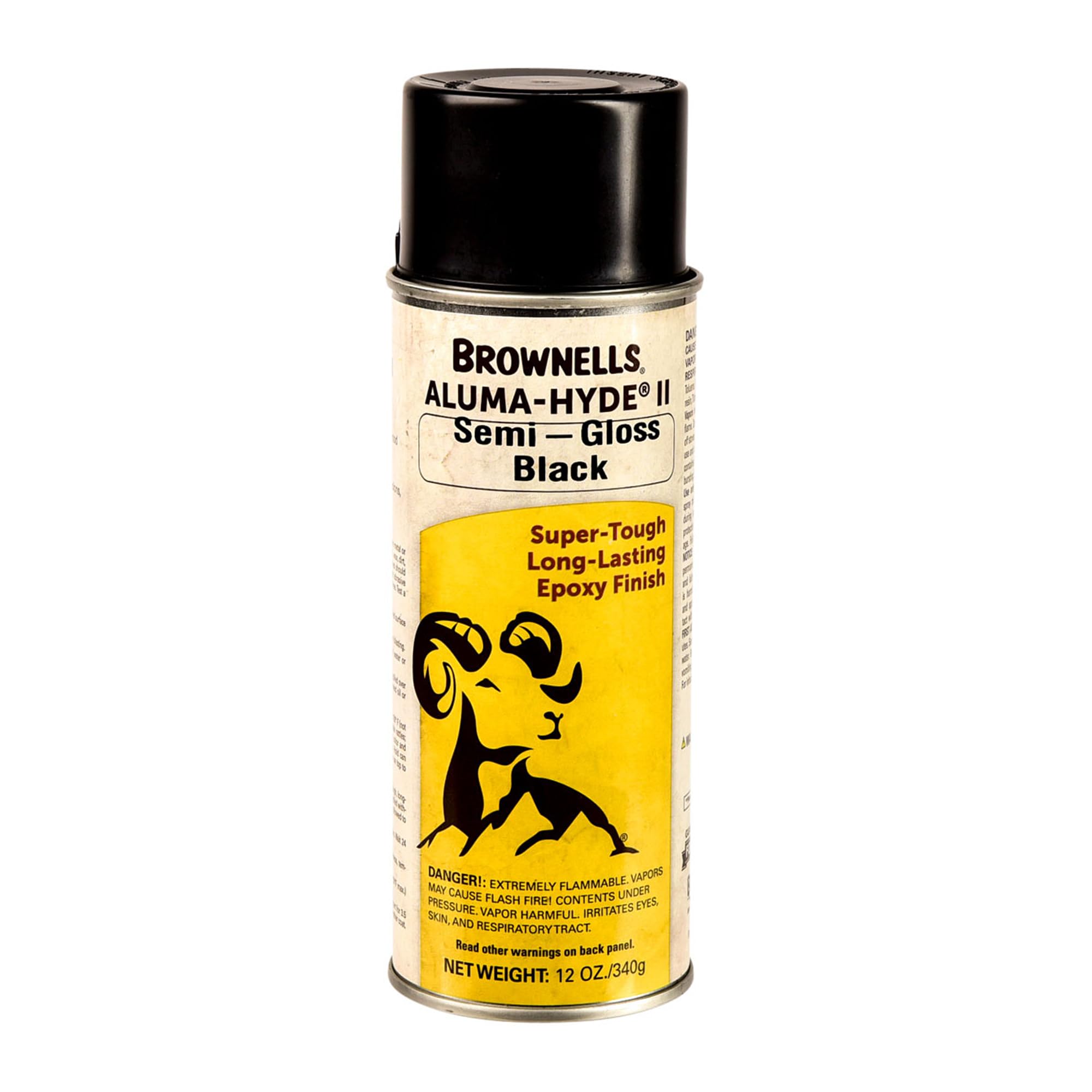 Brownells Aluma-Hyde II Epoxy Based Firearm Finish Spray Coating ...