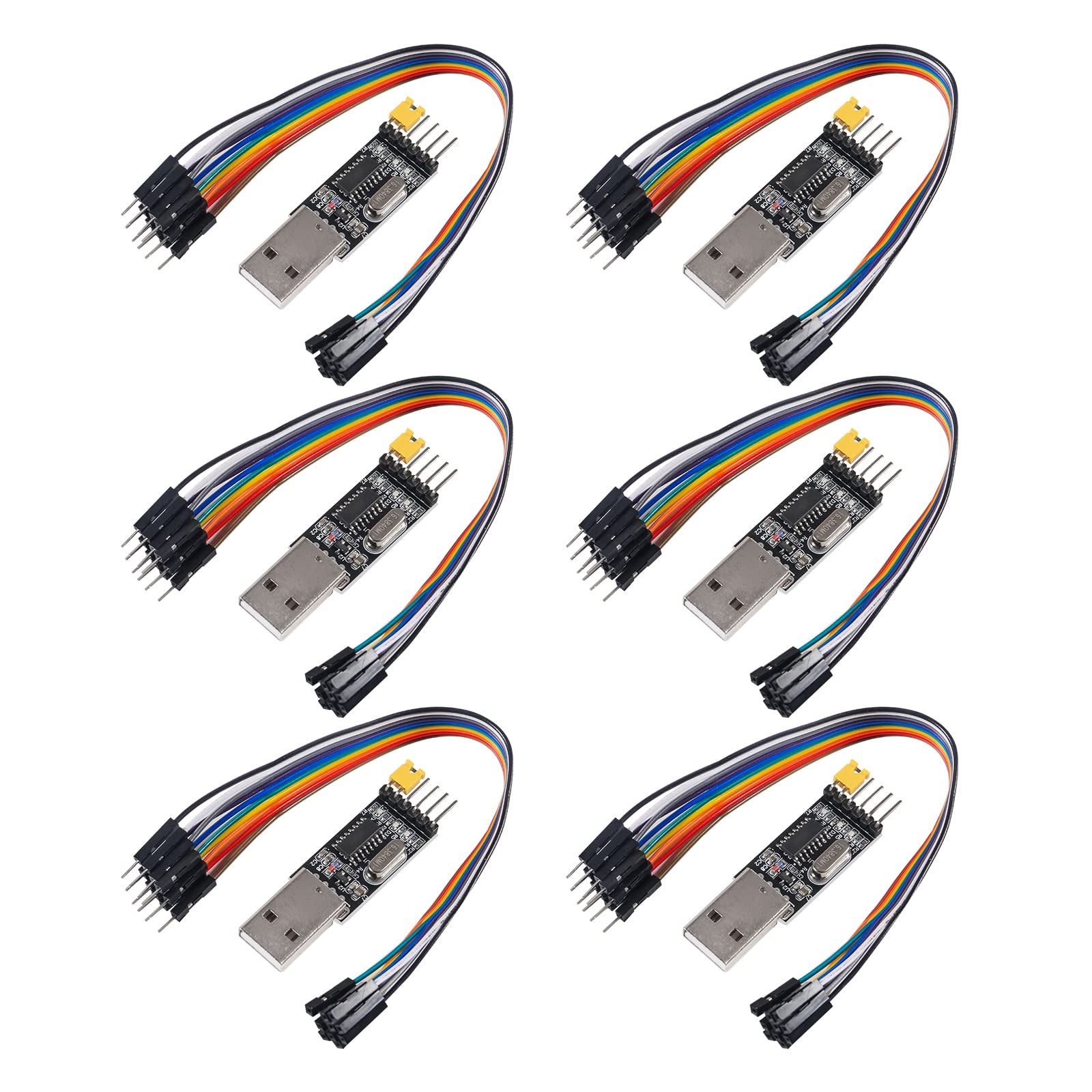 Buy MELIFE USB to Serial USB to TTL CH340 Module Serial Converter CH340 3.3V 5V Brush Plate STC ...