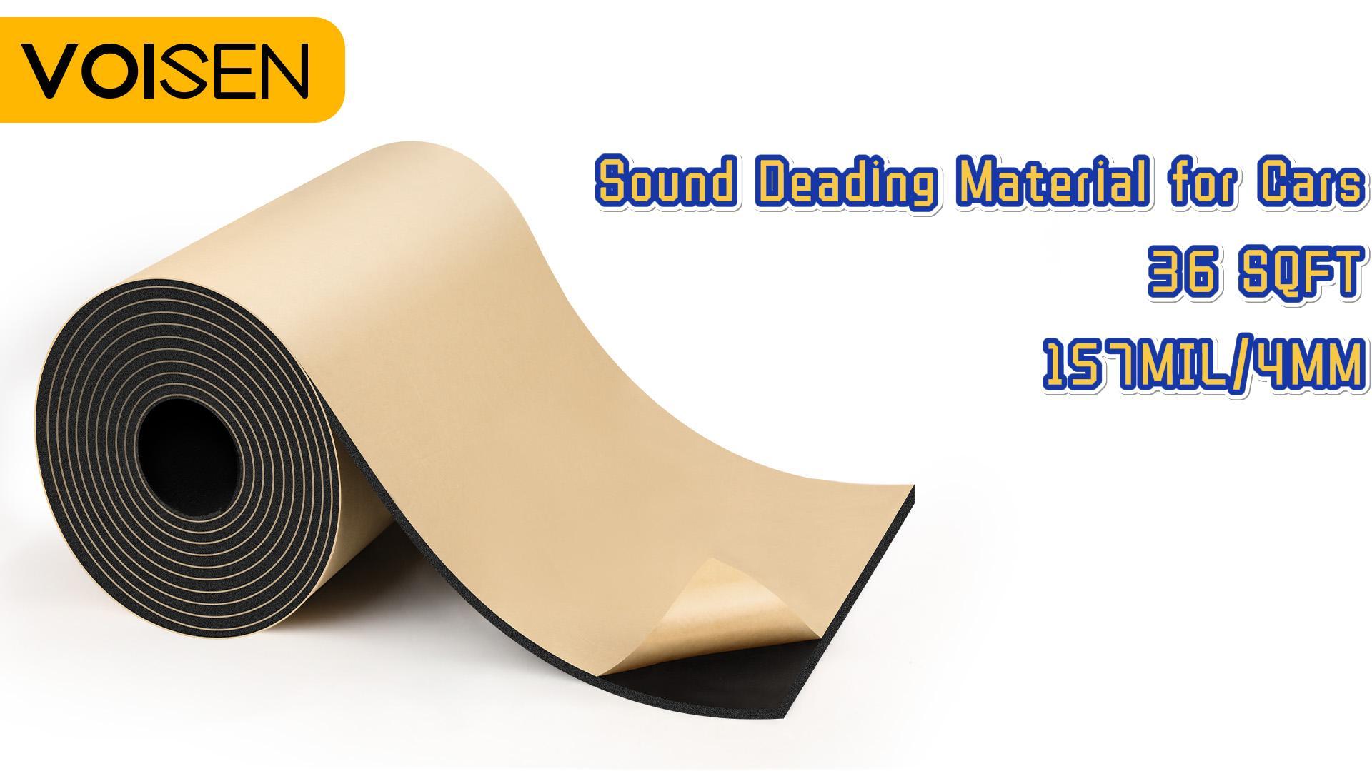 Watch 36 Sqft Sound Deading Material for Cars on Amazon Live