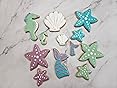 Amazon.com: GWHOLE 12Pcs Sea Creature Cookie Cutter Set, Small Ocean ...