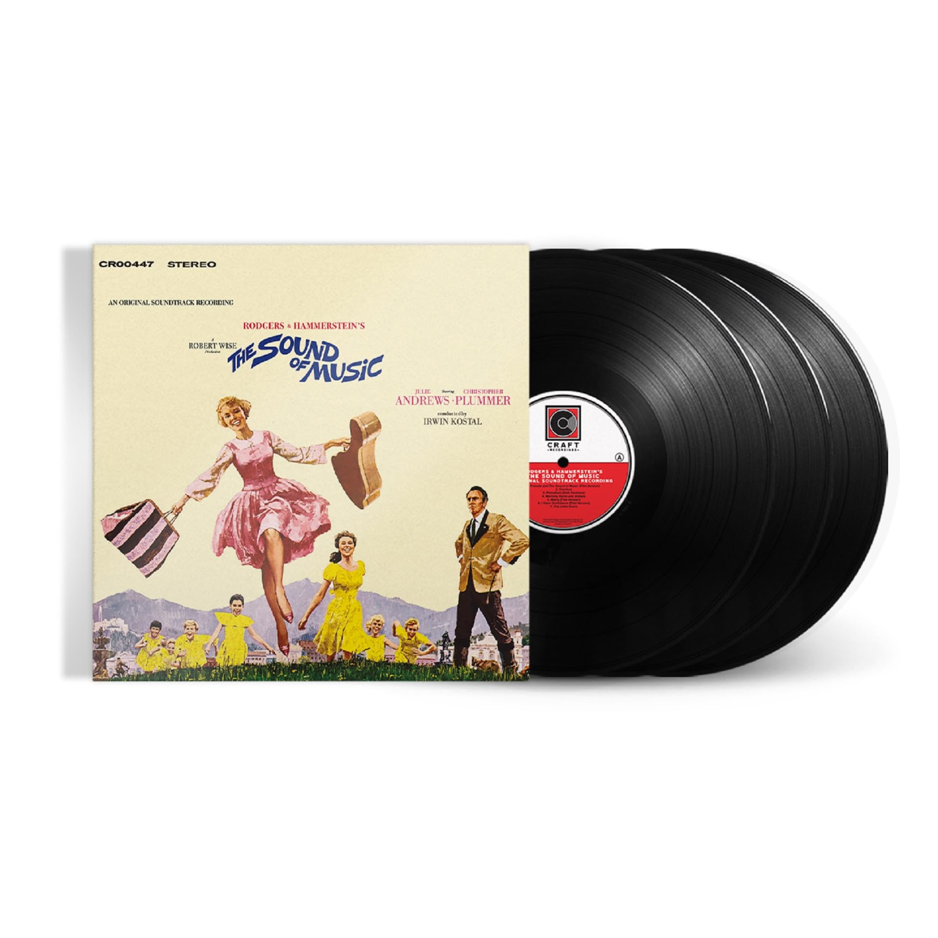 Amazon.com: The Sound Of Music (Original Soundtrack Recording)[Deluxe ...