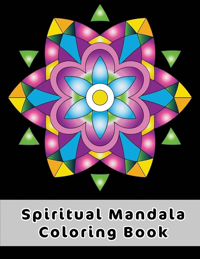 spiritual mandala coloring pages