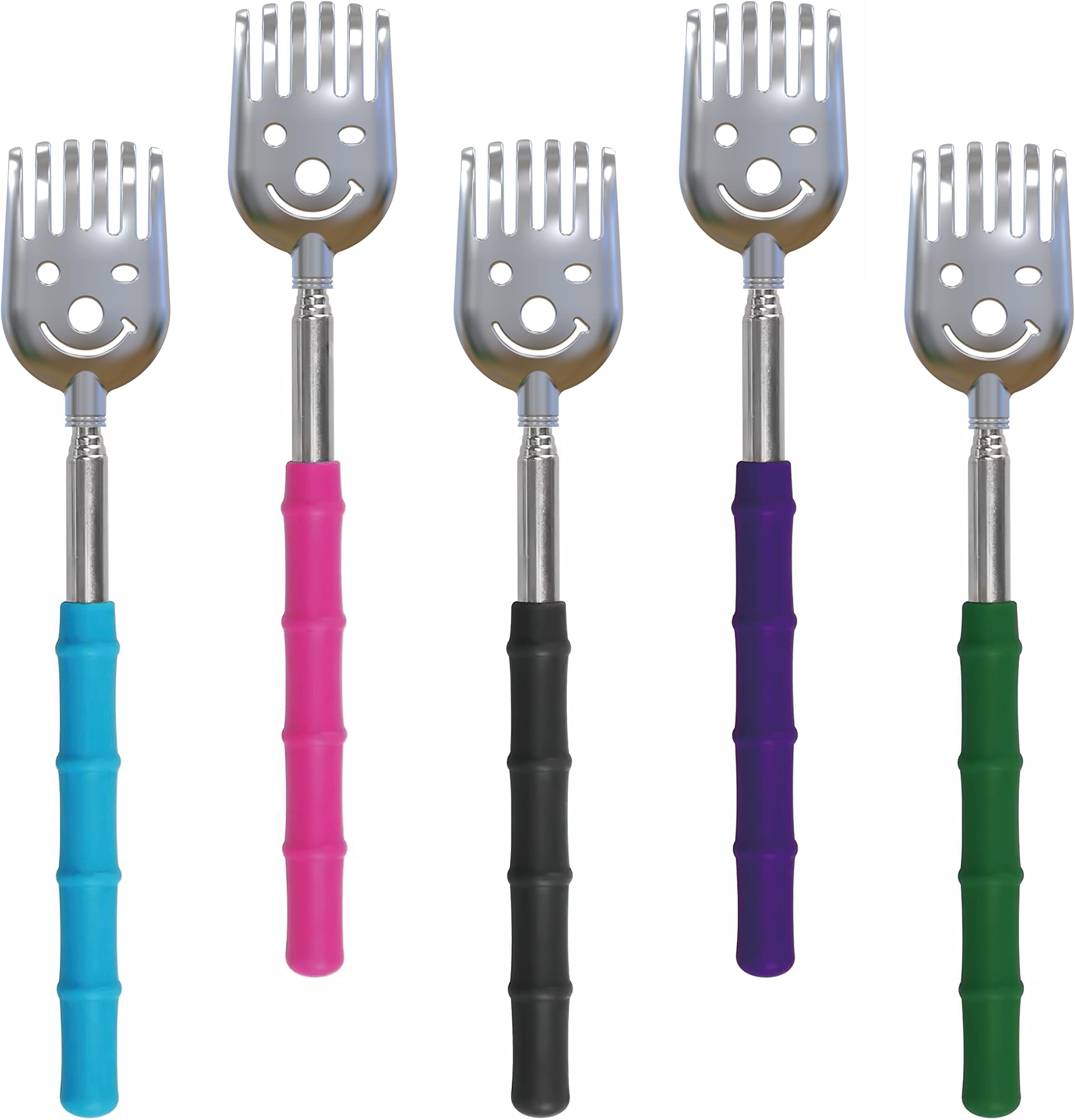 Amazon.com: YIMICOO 8 Pack Back Scratcher for Adults Extendable - Bear ...