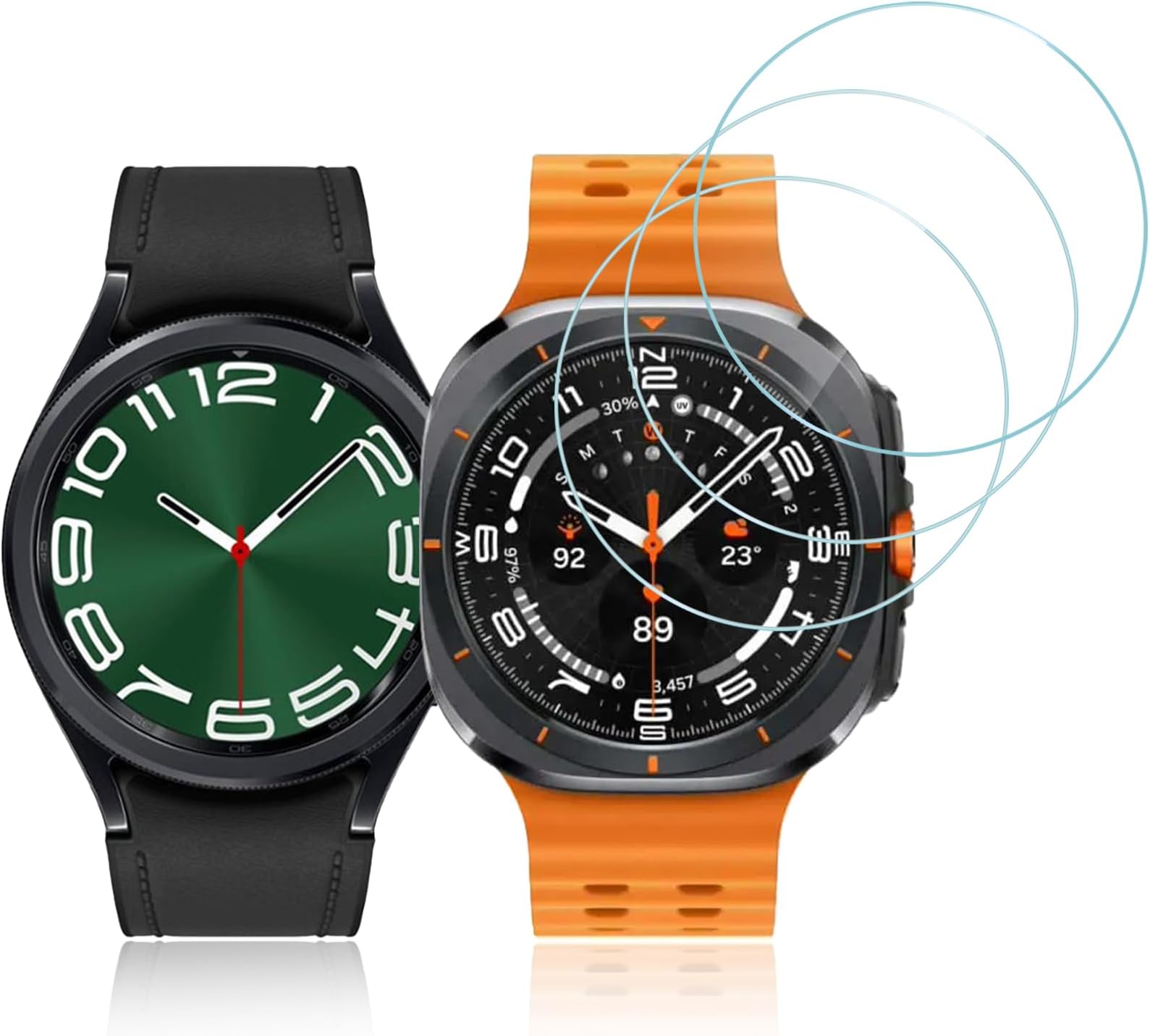 Amazon.com: SPGUARD 4 Pack Galaxy Watch Ultra 7 47mm Screen Protector ...