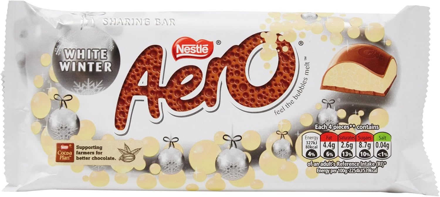 Aero Festive Block, 100 g : Amazon.co.uk: Sports & Outdoors