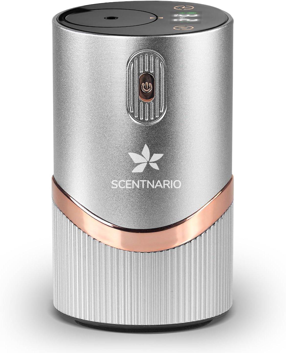 Amazon.com: Waterless Essential Oil Diffuser - Aluminum Alloy ...