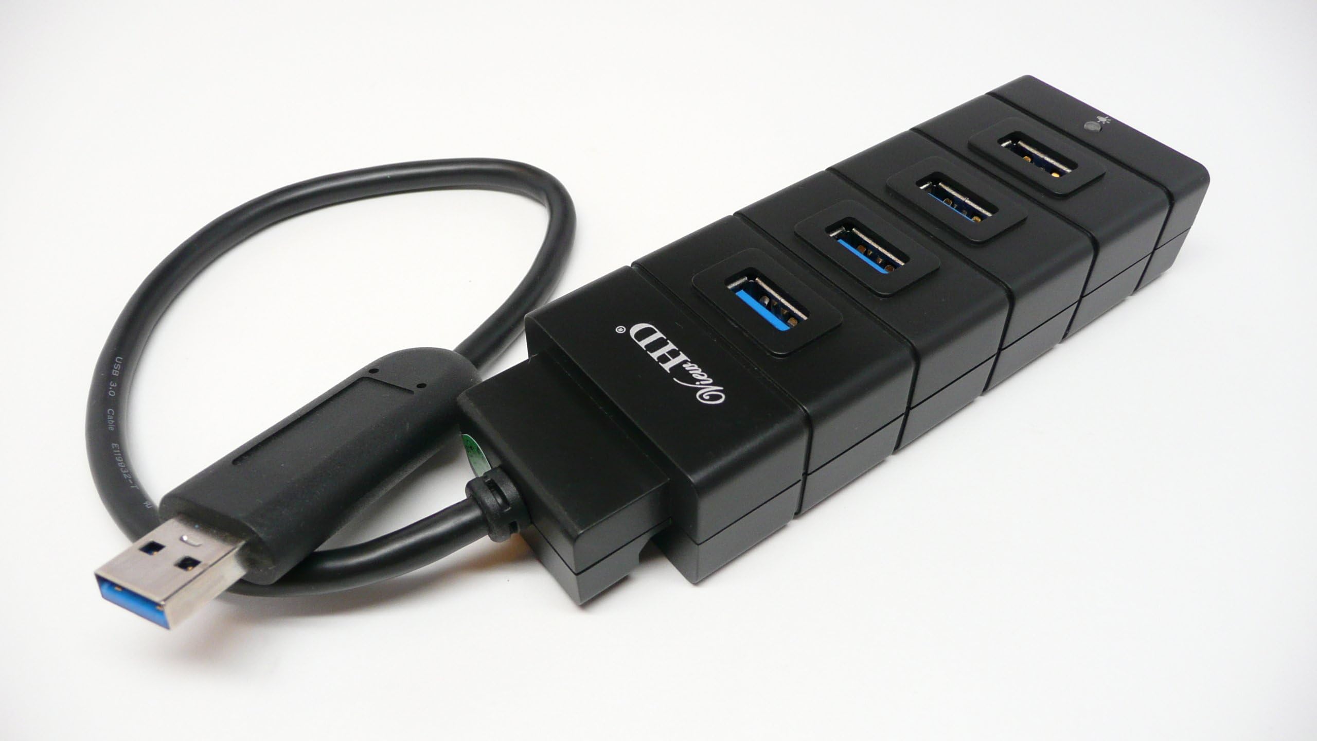 Amazon.com: Targus 4-Port USB 3.0 Hub (ACH124US),Black : Electronics