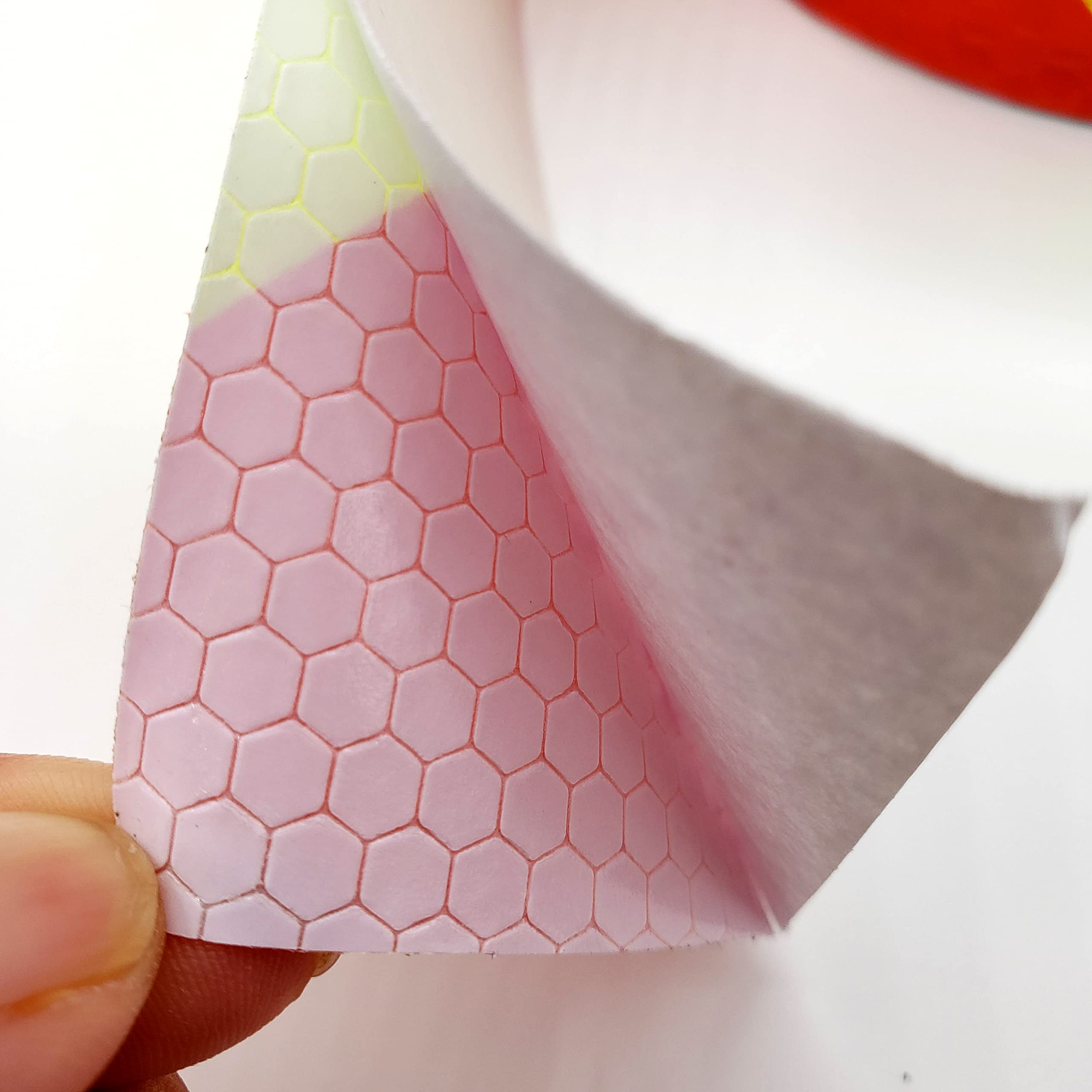 Snapklik.com : Max Brite Reflective Tape, 30 Feet X 2 Inch Honeycomb ...