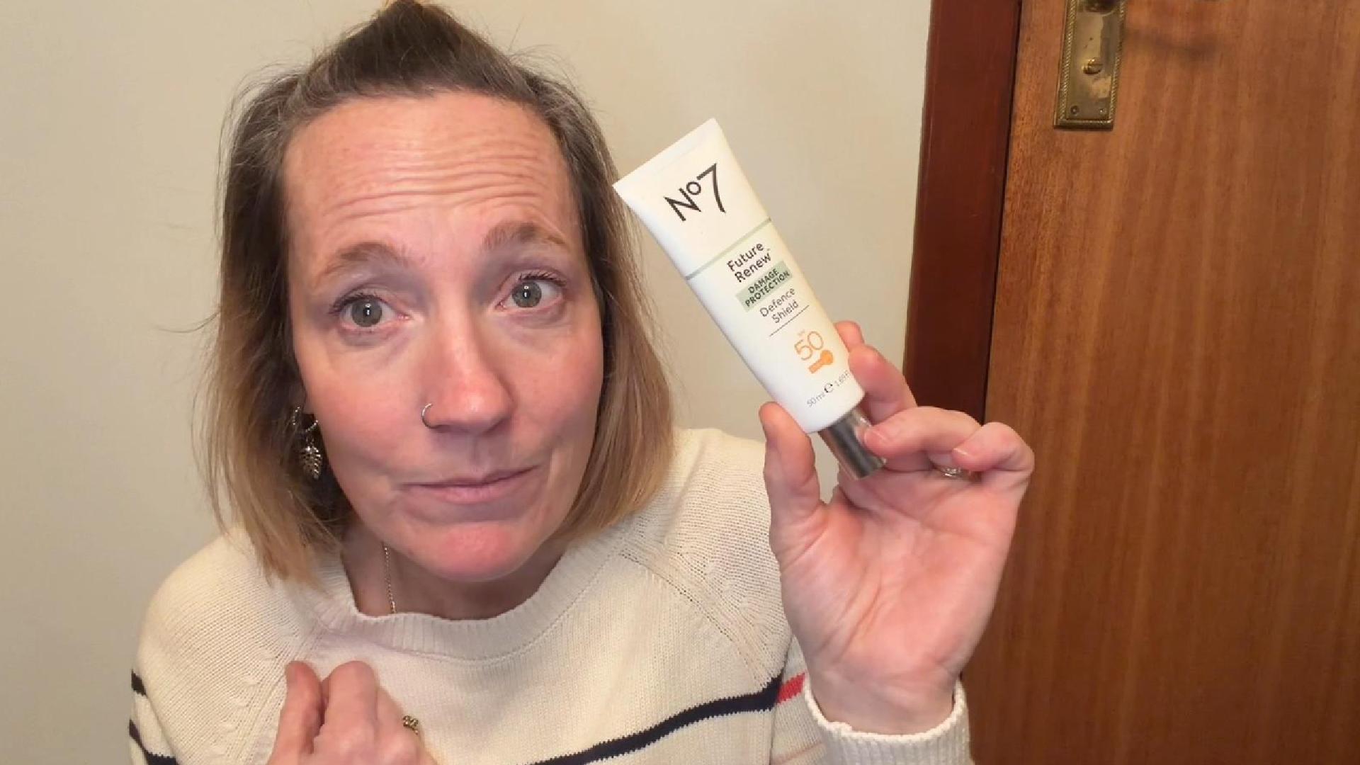 Watch What I REALLY Think About This No7 Defense Shield SPF on Amazon Live
