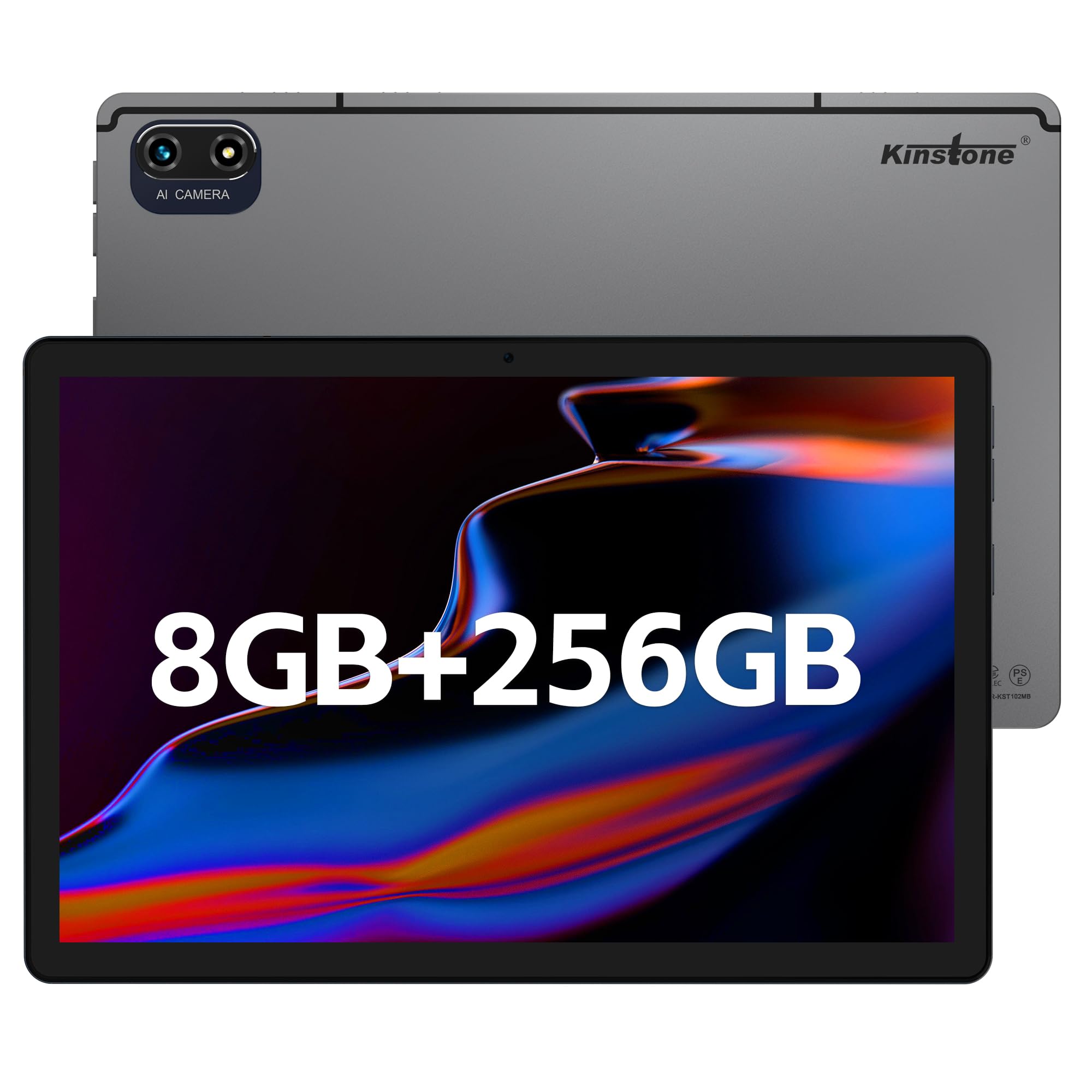 Tablet PC Tactil 10 Pulgadas,Kinstone Juegos Tableta Android 12 MTK ...