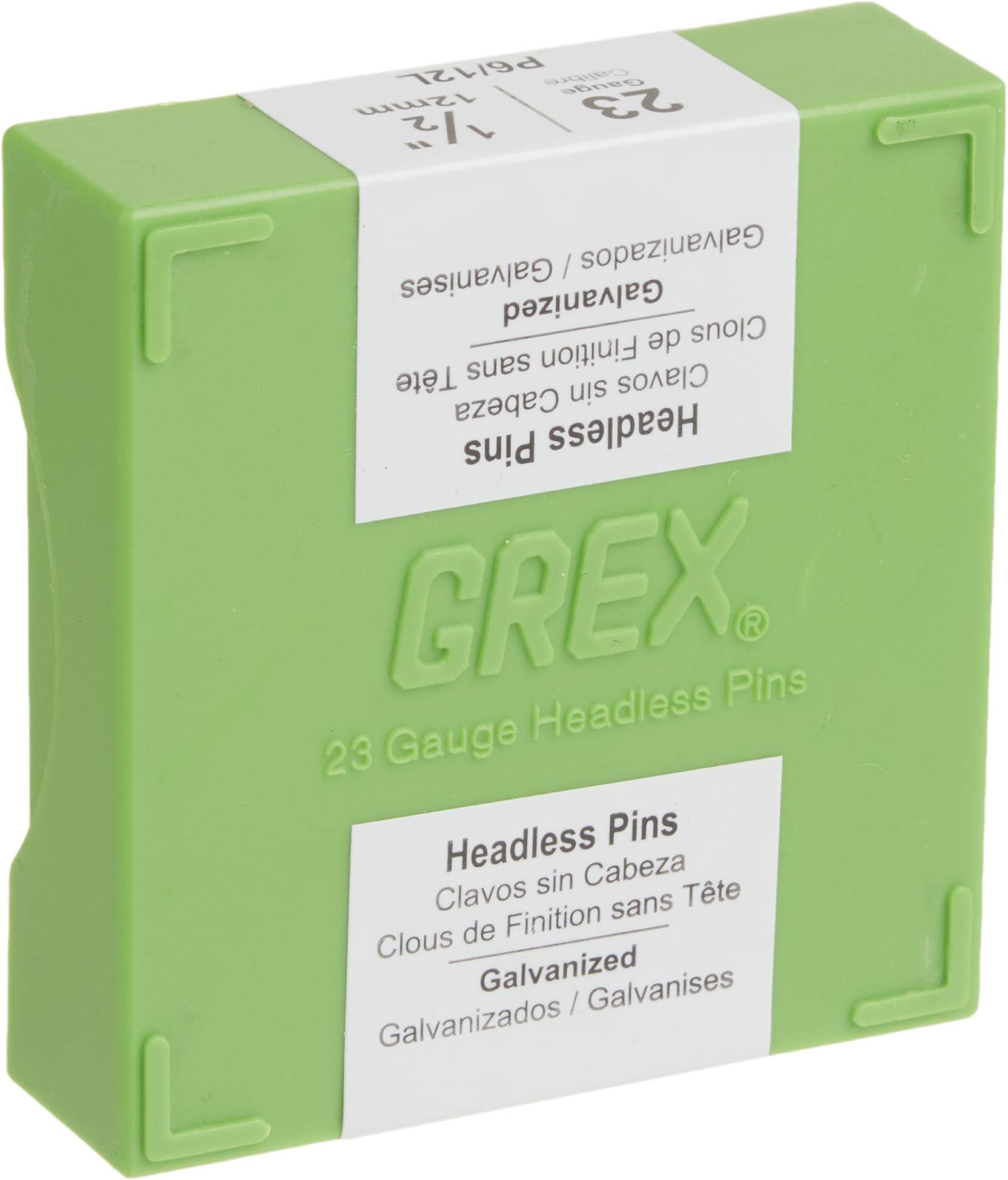 Amazon.com: Grex P6/30L 1-3/16 In. 23 Ga. Headless pins, Galvanized ...