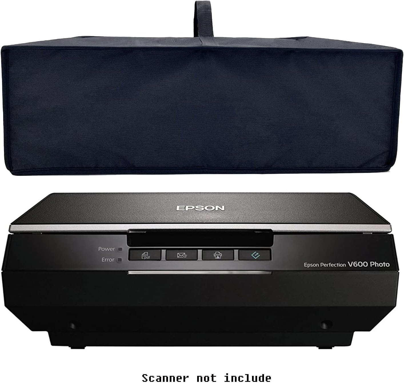 Wanty Black Antistatic Water-proof Dust-proof Nylon Fabric Printer ...