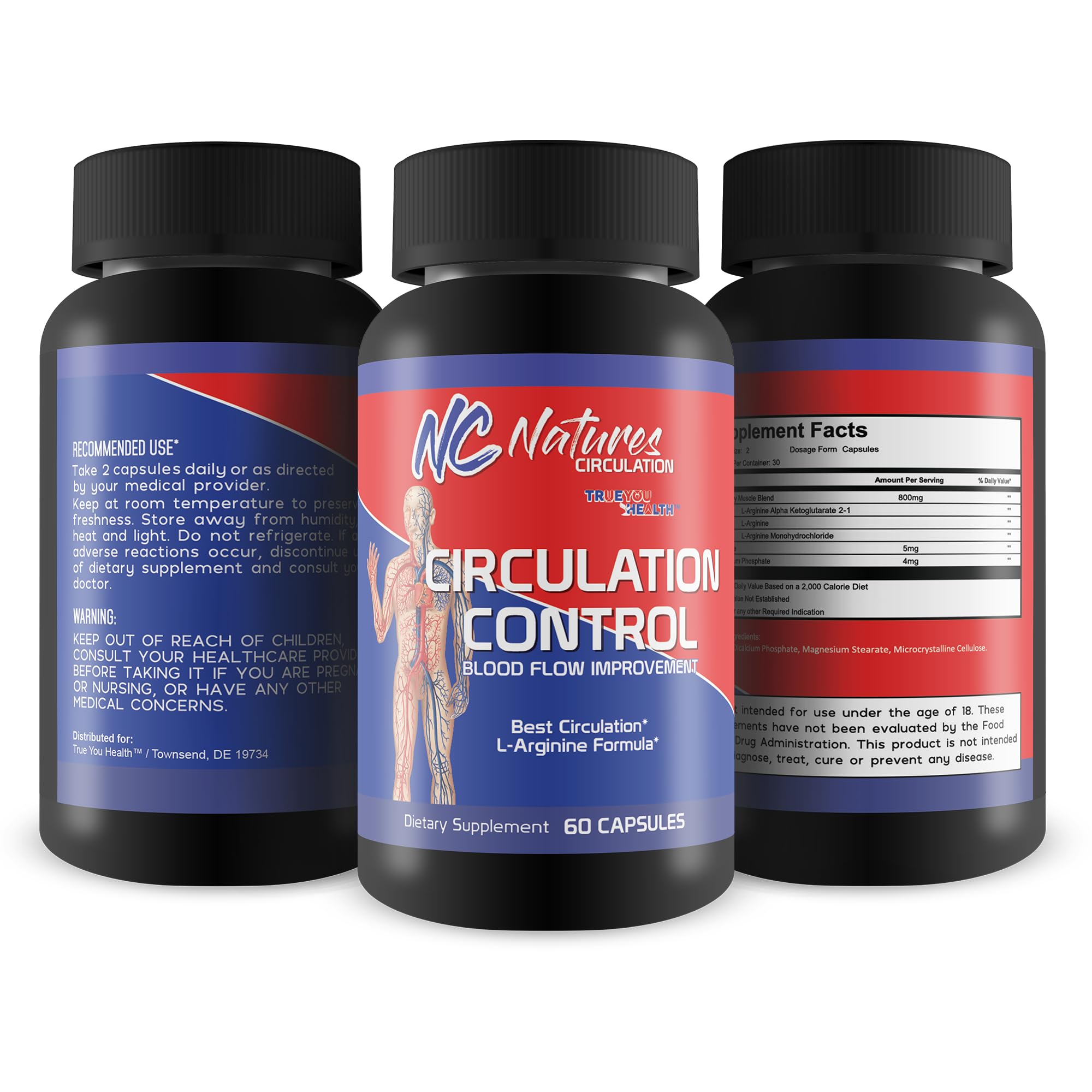 Snapklik.com : Circulation Control - Blood Flow Improvement - Body ...