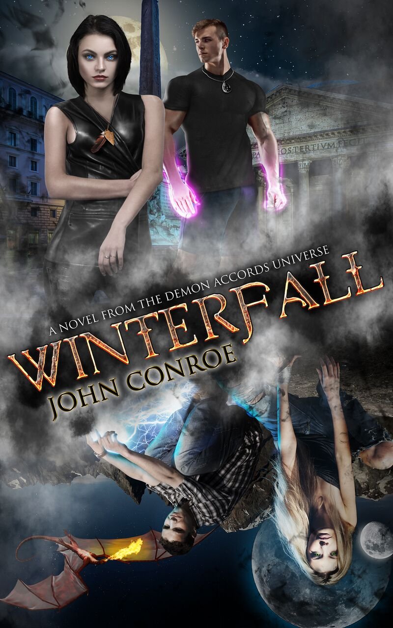 Amazon.com: Winterfall: A novel of the Demon Accords eBook : Conroe ...