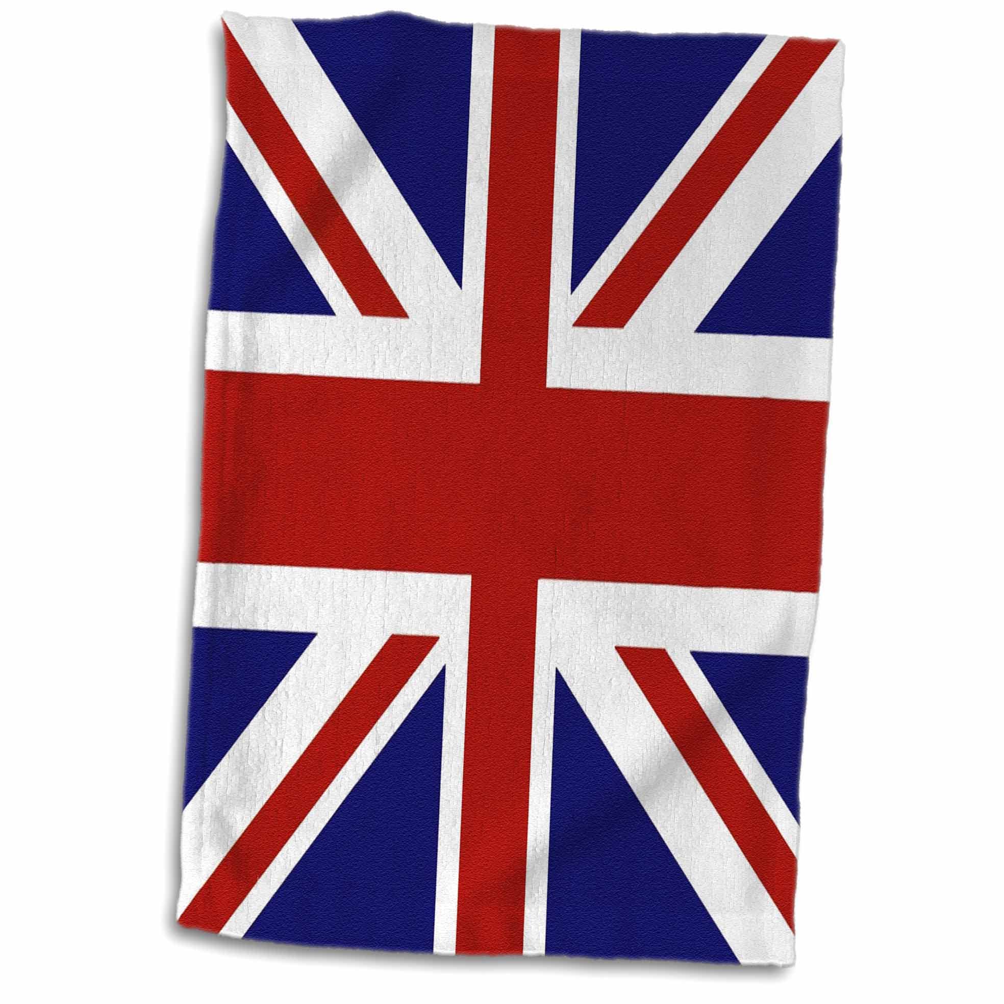 Amazon.com: 3D Rose Union Jack Old British Naval Flag TWL_62560_1 Towel ...