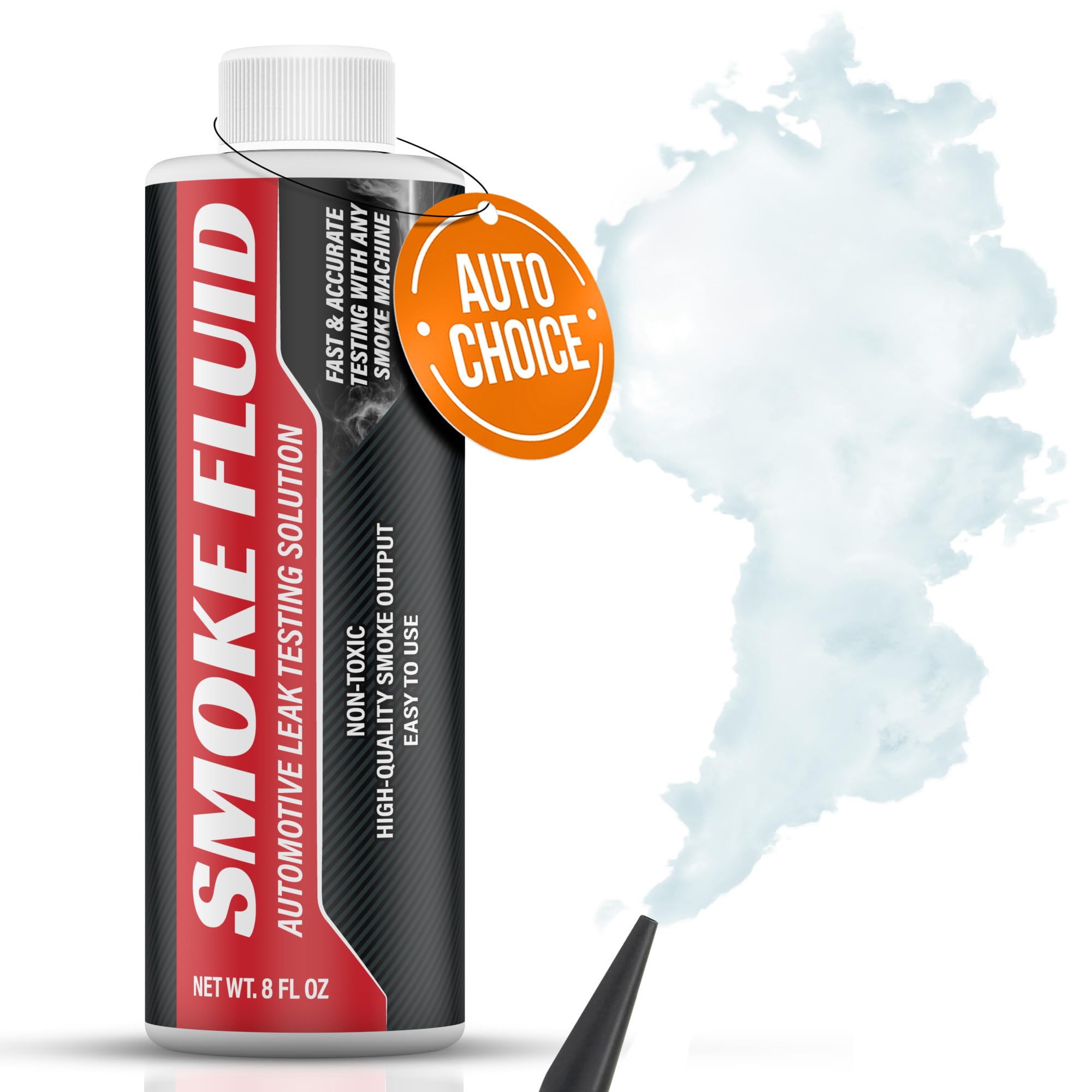 Amazon.com: Smoke Fluid Solution for Automotive Leak Detection – Clean ...