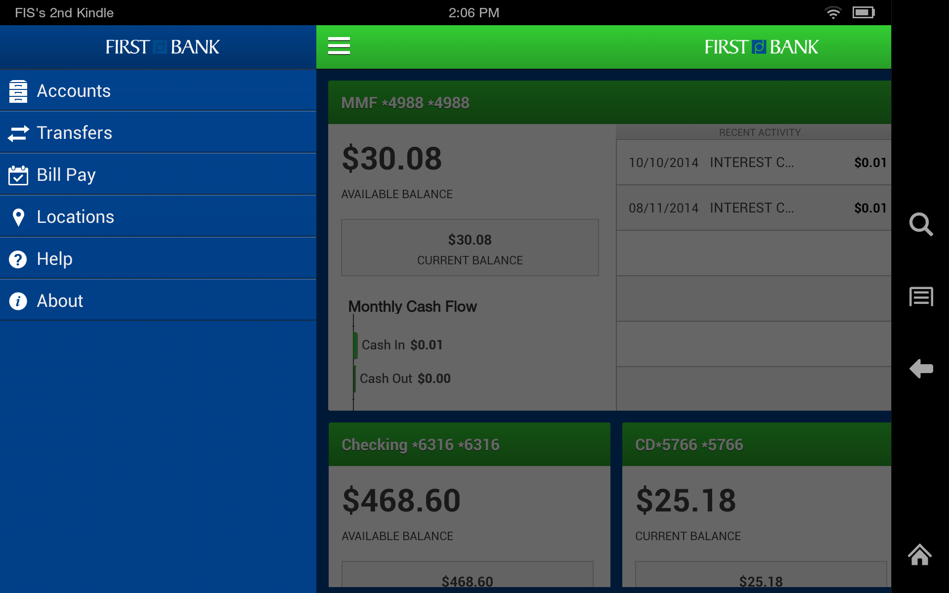 My Pocket Bank for Business - App on Amazon Appstore