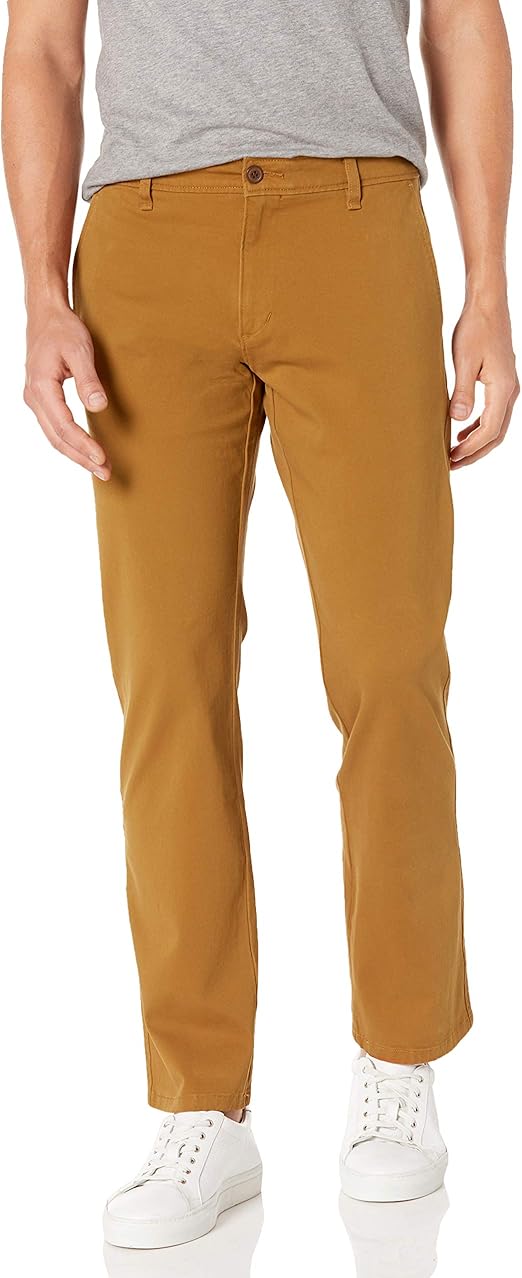 Dockers Men's Straight Fit Ultimate Chino with Smart 360 Flex (Regular ...