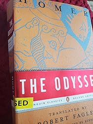 Amazon.com: The Odyssey: 9780140268867: Homer, Robert Fagles, Bernard ...