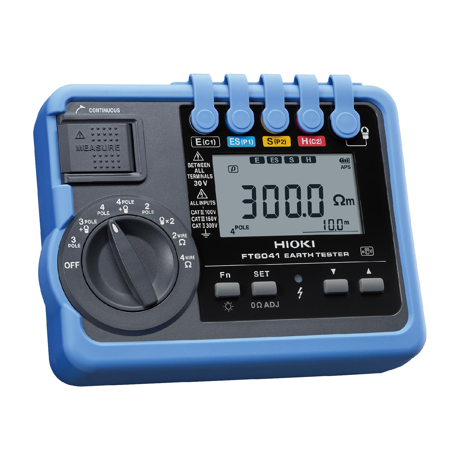 HIOKI Hioki Electric FT6041 Ground Resistance Meter (Earth Tester ...