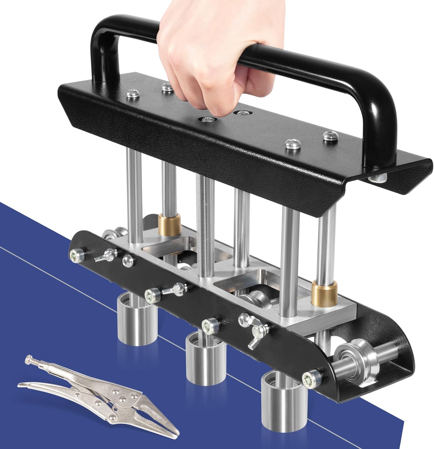 ER3 Three-Station Edge Roller, 0-90° Bending Angle, Large Radius Sheet ...