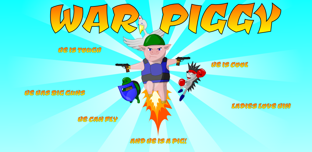 War Piggy: Jetpack Pig Warrior:Amazon.com:Appstore for Android
