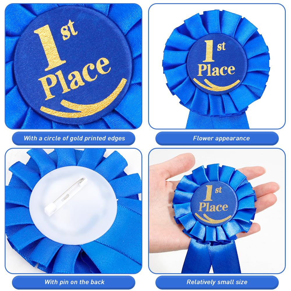 1st 2nd 3rd Rosettes