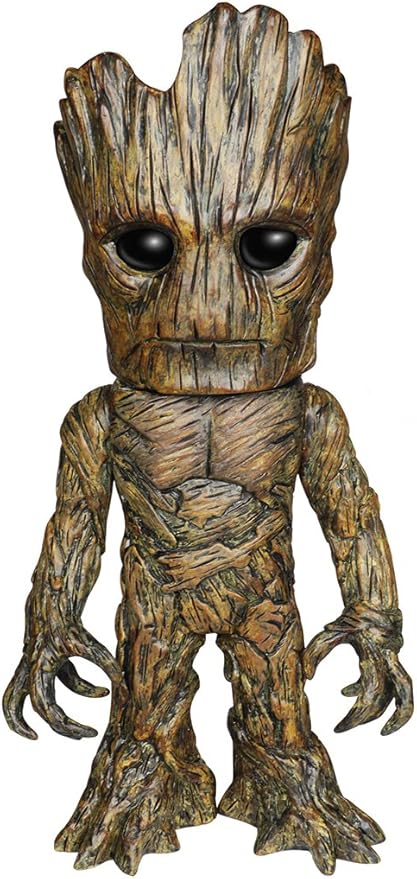 Amazon.com: Funko Limited Edition- Groot Hikari Premium Sofubi Figure ...