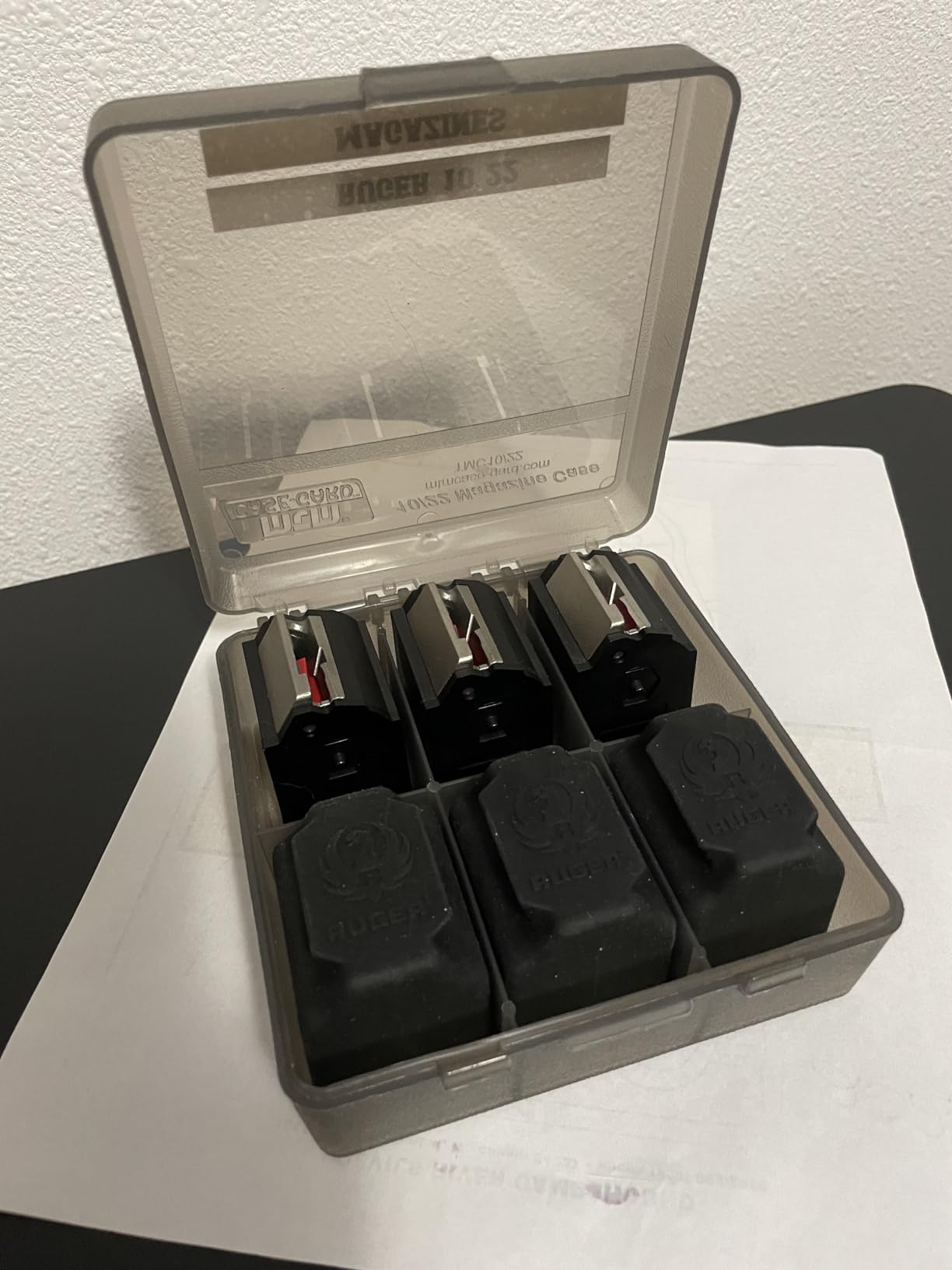 $1/mo - Finance MTM TMC1022 Tactical Magazine Case 10/22 Rotary ...