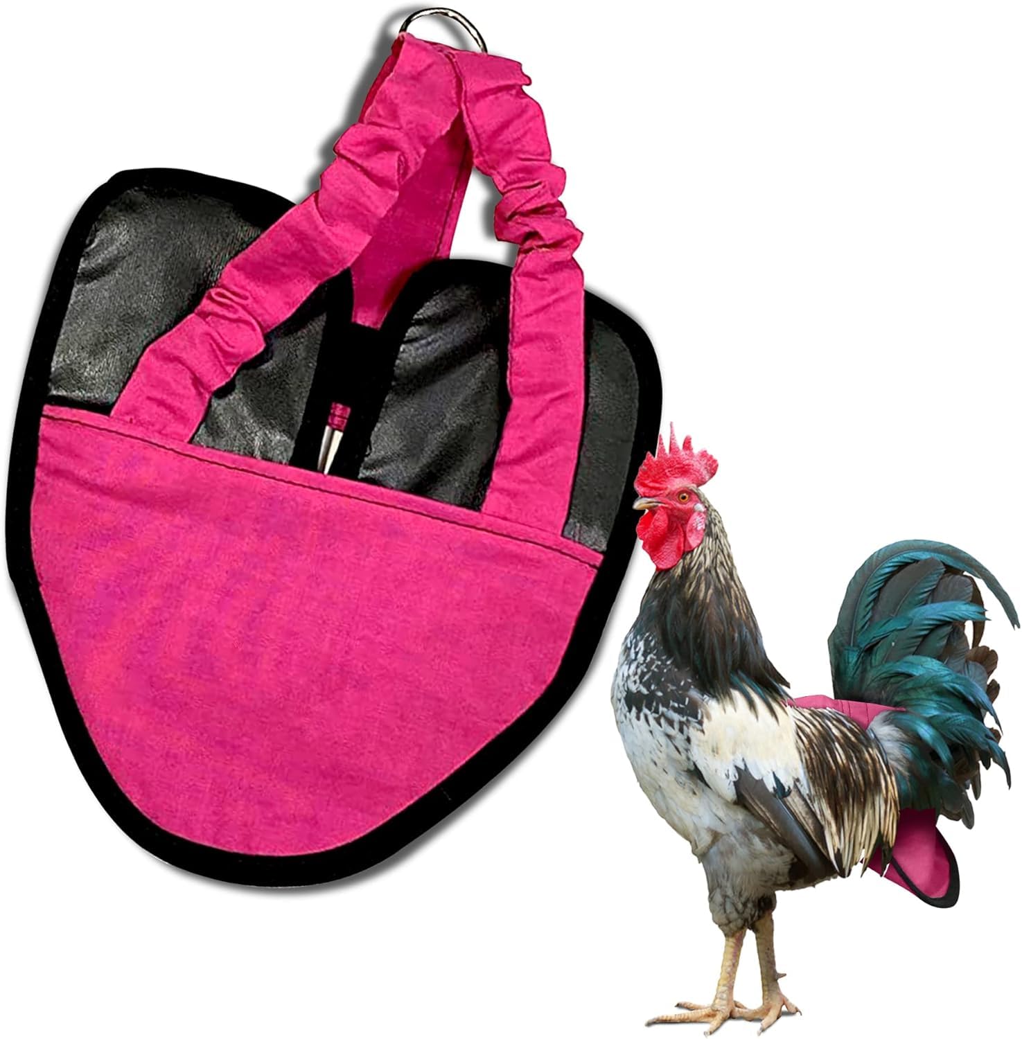 Amazon.com: Hen Holster, Wrap-Around Chicken Diapers, Comfy Chicken ...