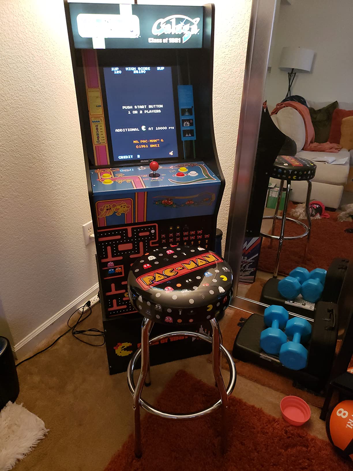 $20/mo - Finance Arcade 1Up Arcade1Up Bandai Legacy Stool - Electronic ...