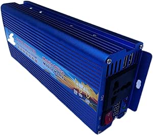 Amazon.com: MANGAO Power Converter 1000W Pure Sine Wave Inverter DC 24V to AC 110V 60HZ Peak ...